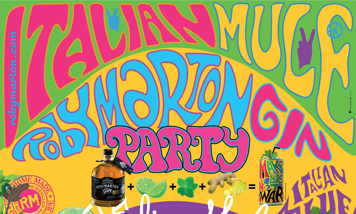 ITALIAN MULE COCKTAIL – Simplyfresh HK