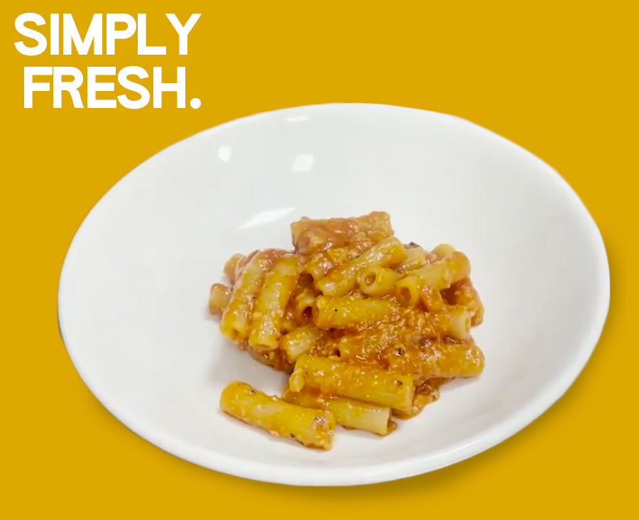 Today Mr Simply Fresh cooks Amatriciana (His own style!) – Simplyfresh HK