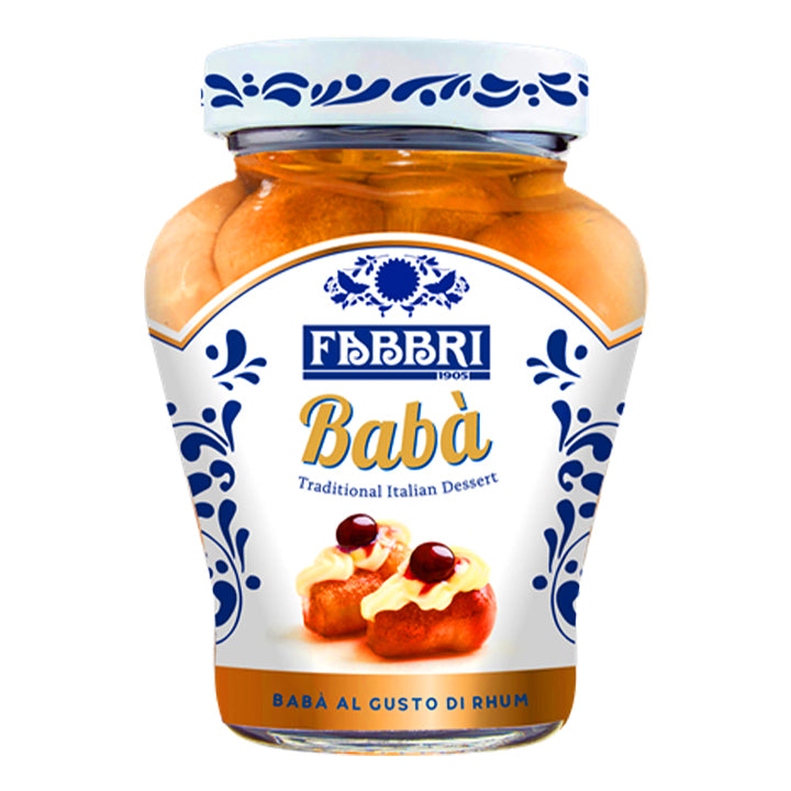 Babà with Rum Fabbri - Jar 400g – Simplyfresh HK