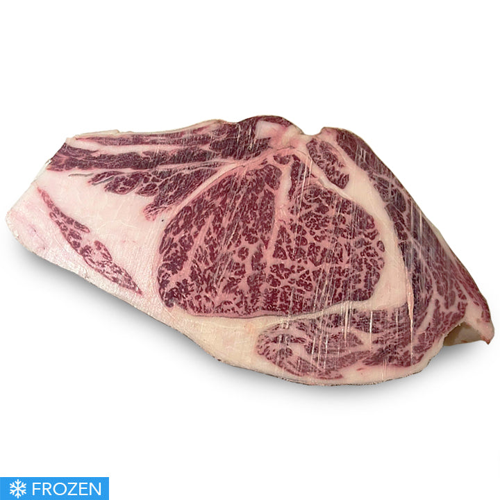 Japanese F1 Ribeye Cross Bread Hokkaido Kuroge Wagyu & Hokkaido milk c ...