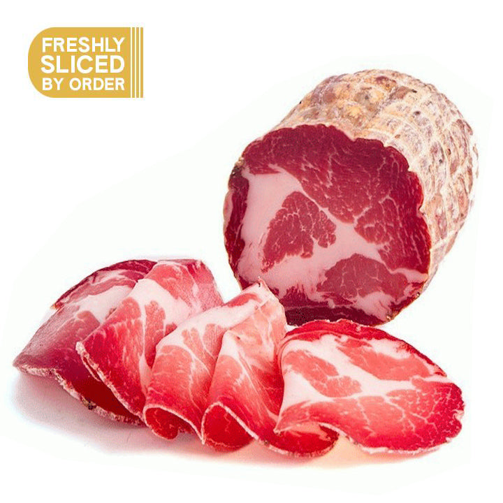 Sliced Premium Aged ‚Capocollo Nazionale‚ 100g – Simplyfresh HK