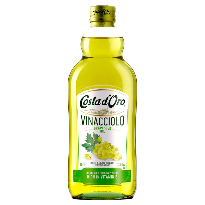 Costa D'Oro Grape Seed Oil "Vinacciolo" 1L – Simplyfresh HK