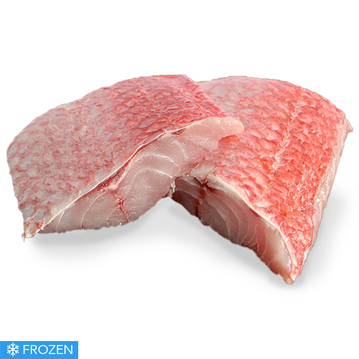 Wild Frozen Pink Snapper Fillet 150-160g (Skin on) – Simplyfresh HK